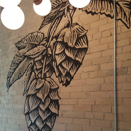 Toronto Painters - Liberty Commons at Big Rock Brewery | Element Painters